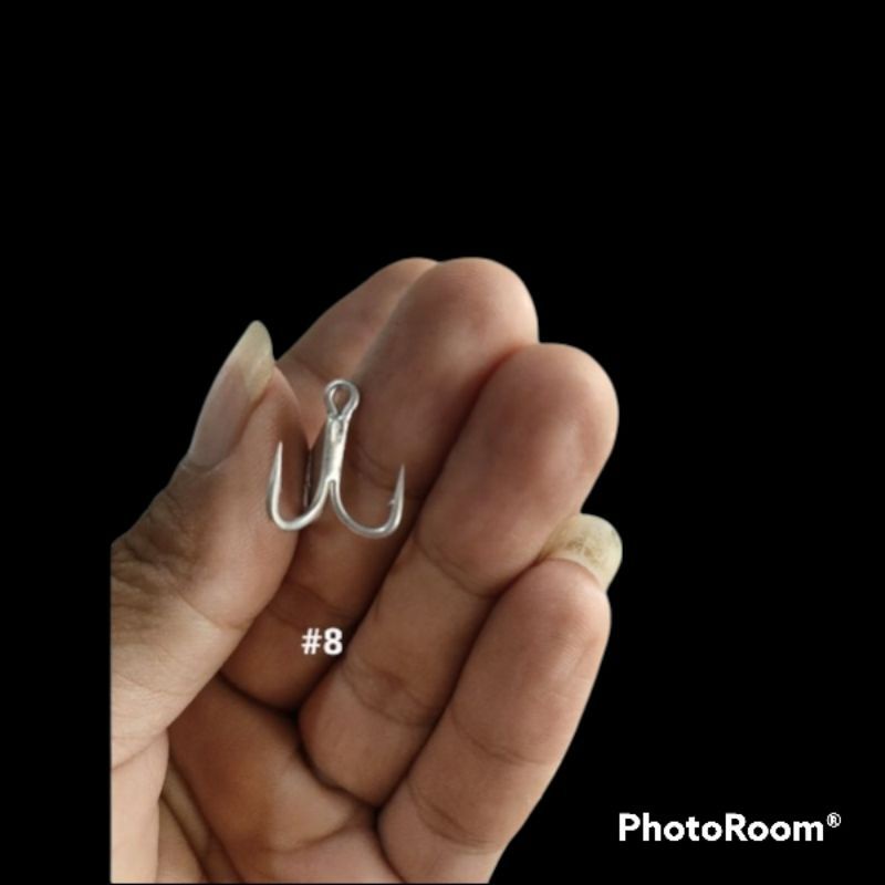 Jual Trible Hook BKB 4x Strong | Mirip Tribe Hook VMC | Shopee Indonesia