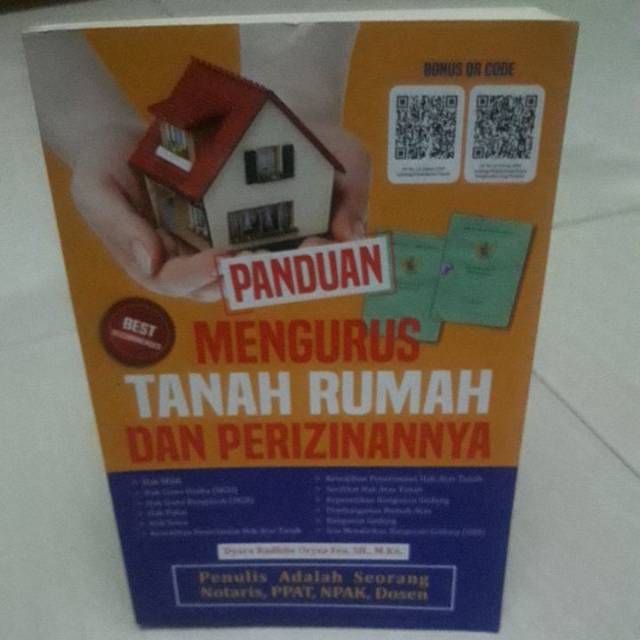 Jual Panduan mengurus tanah rumah dan perizinan | Shopee Indonesia