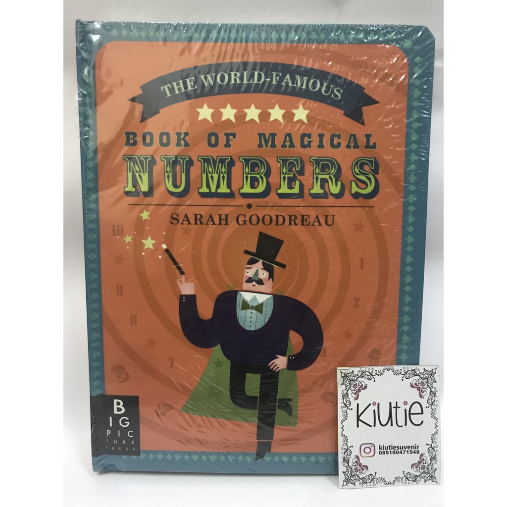 Jual Buku Anak Import The World - Famous Book of Magical Numbers ...