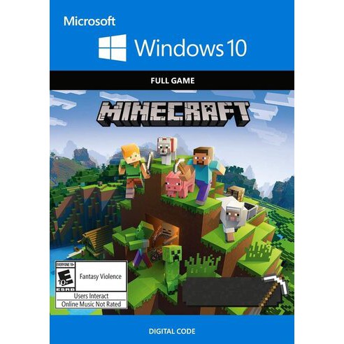 Jual MINECRAFT WINDOWS 10 EDITION - SHARING MICROSOFT | Shopee Indonesia
