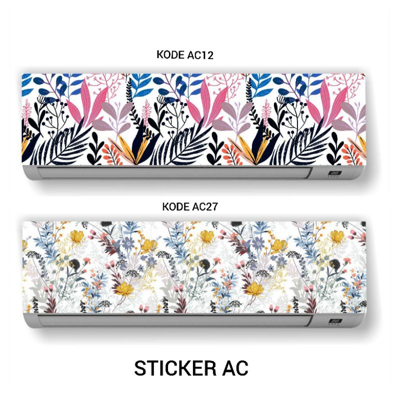 Jual sticker ac rainbow leaf | Shopee Indonesia