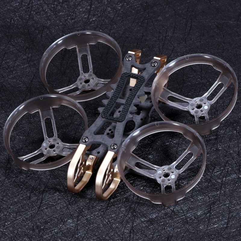 Jual AlfaRC Bubu 2inch 105mm Carbon Fiber Frame Kit Support CADDX Vista ...