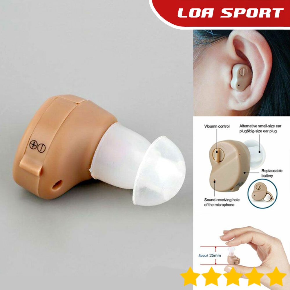 Jual Alat Bantu Pendengaran Telinga Orang Tua Tuli Budek Wireless K80 | Shopee Indonesia