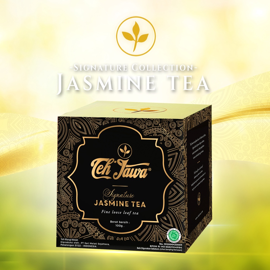 Jual Teh Jawa SBY - Jasmine Tea Signature Fine Loose Premium Tea ( Isi ...
