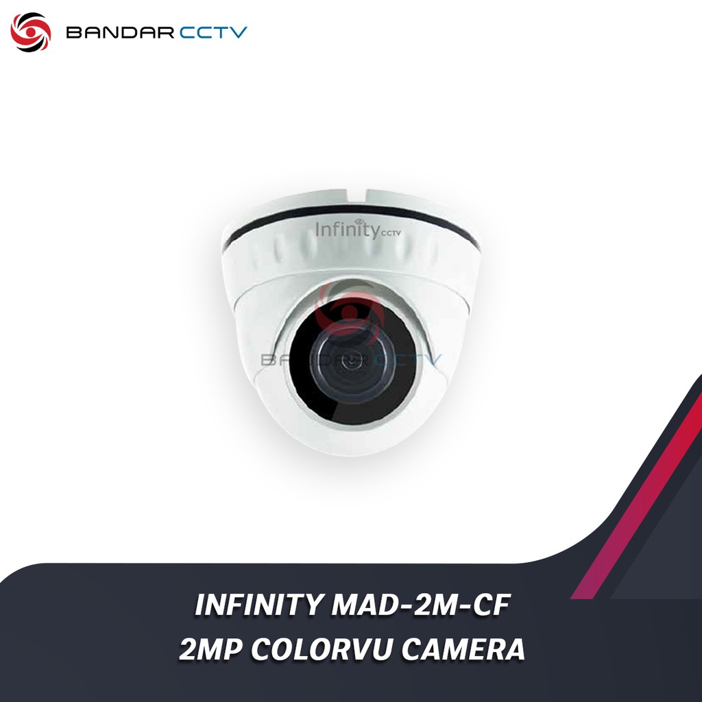 Jual Infinity CCTV Indoor 2MP Colorvu Camera MAD-2M-CF | Shopee Indonesia