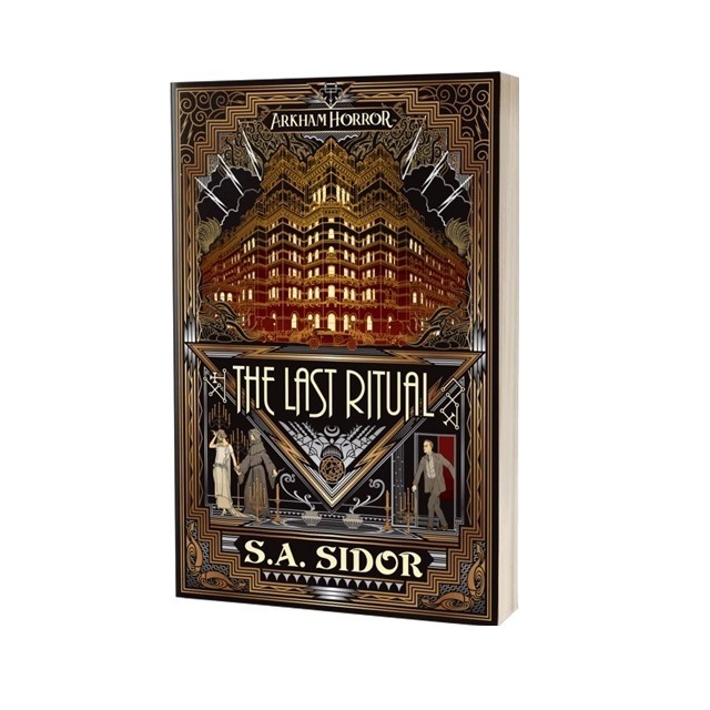 Jual Arkham Horror Novel: The Last Ritual | Shopee Indonesia