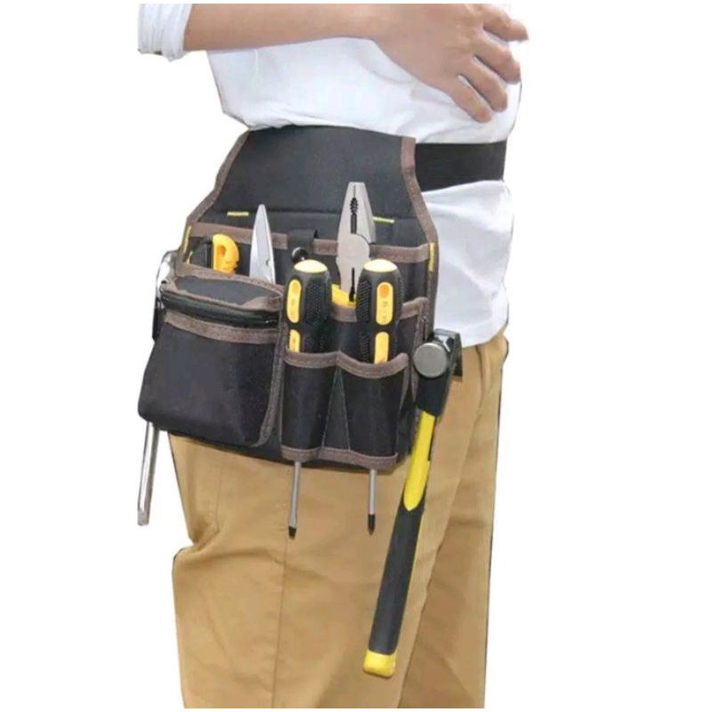 Jual Tas Enggenering Electrical Tools Bag Bengkel Pertukangan dan ...