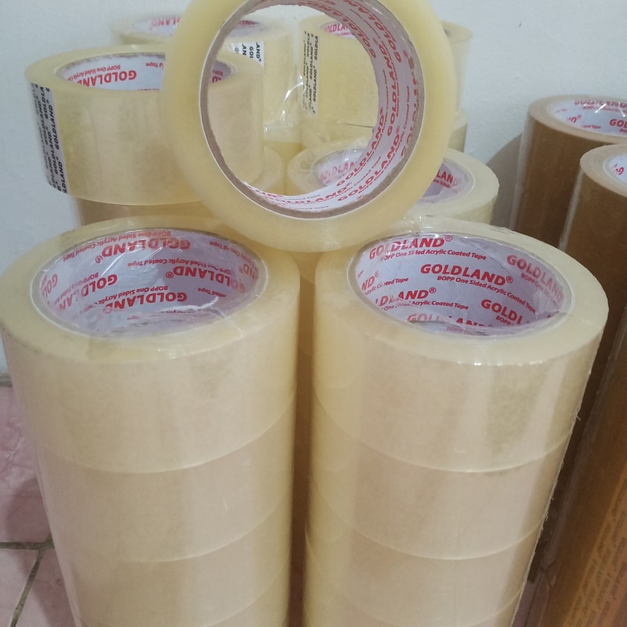 Jual lakban bening 2 inch. lakban coklat 2 inch - bening | Shopee Indonesia