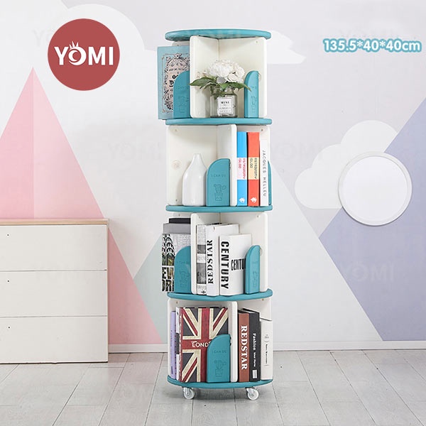 Jual YOMI- Putar Rak Buku Anak S63/ Rak Buku Serbaguna Tempat ...