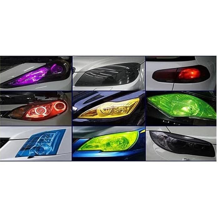Jual Sticker Hybrid Per Lembar 30cm X 50cm STIKER Headlamp Hybrid ...