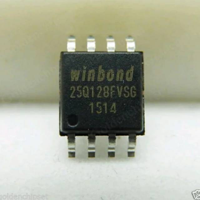 Jual IC Eeprom W25Q128 Winbond 16mb bisa request software Reciver dan TV | Shopee Indonesia