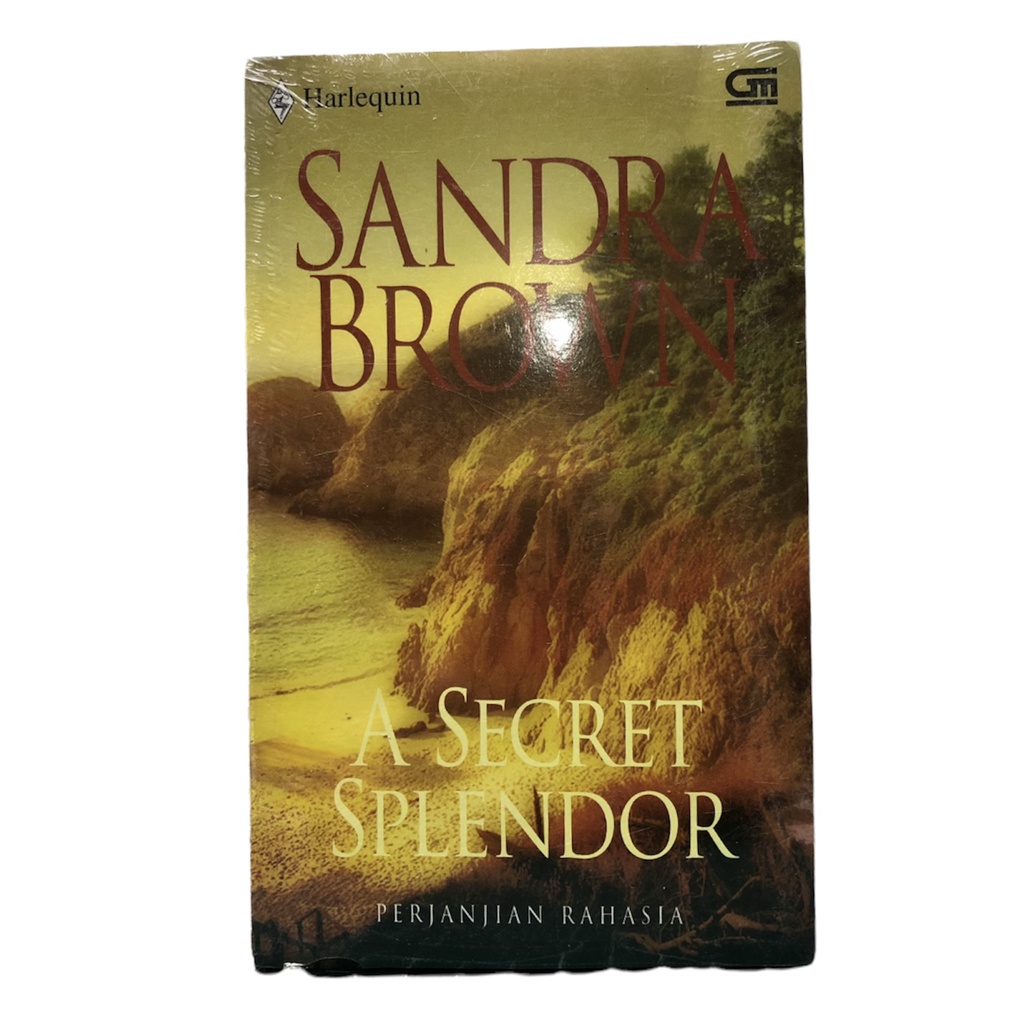 Jual Buku Novel Sandra Brown A Secret Splendor Perjanjian Rahasia ...