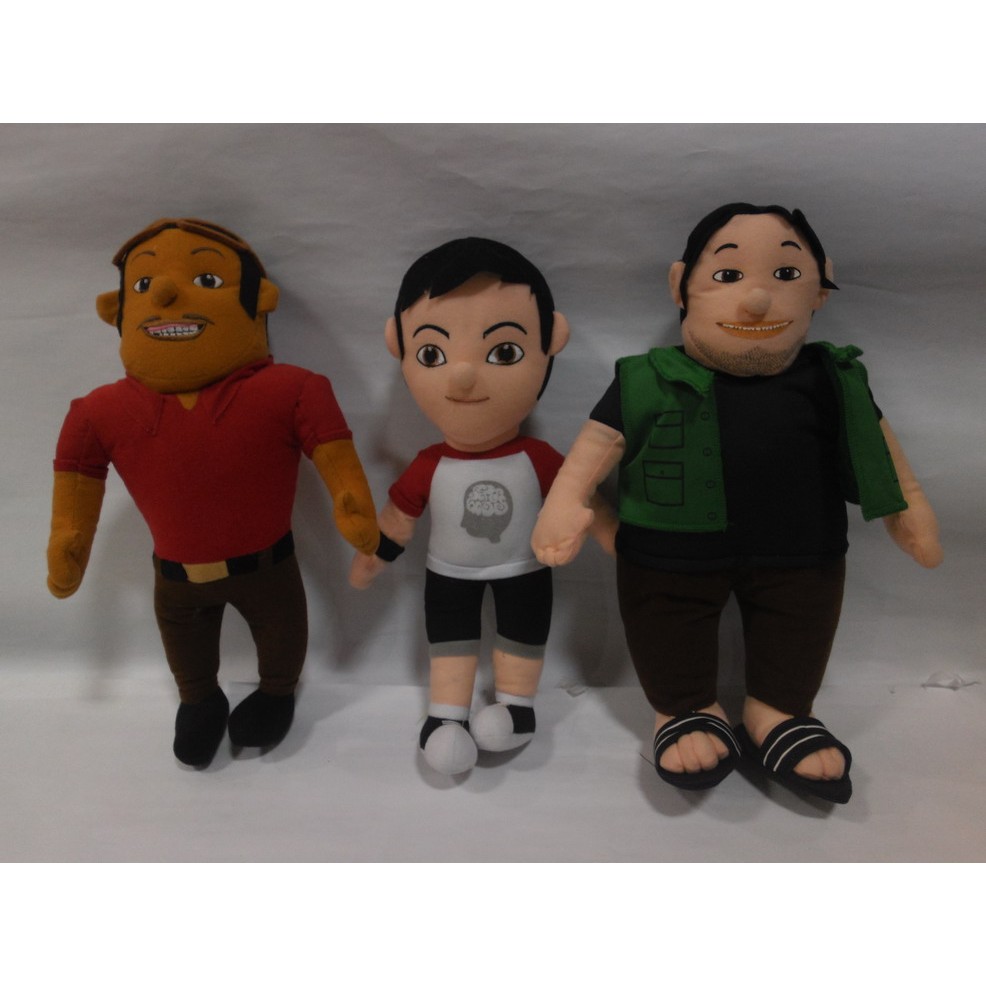 Jual Paket murah 3 boneka Adit Sopo Jarwo seperti di televisi mirip ...