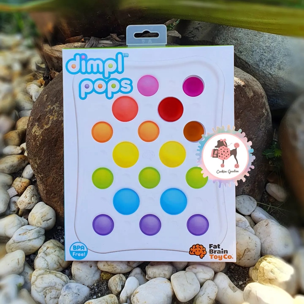 Jual Fat Brain Toys Dimpl Pops Sensory Toys | Shopee Indonesia