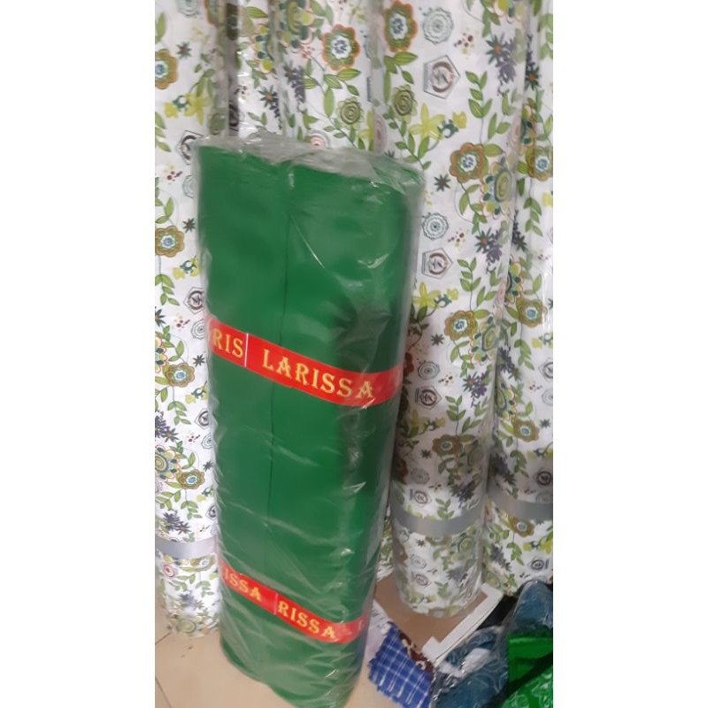 Jual kain celana warna hijau bahan bsy larissa untuk pasangan batik ...