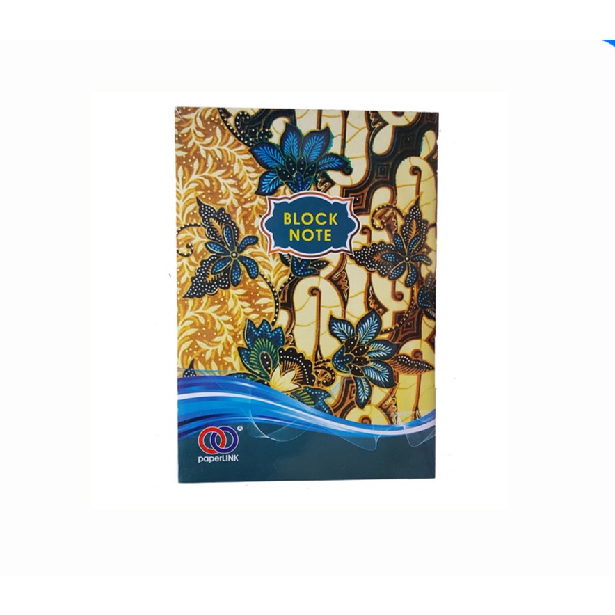 Jual Flip Over Pad / Block Note Memo Paperlink A5 20 GARIS | Shopee ...