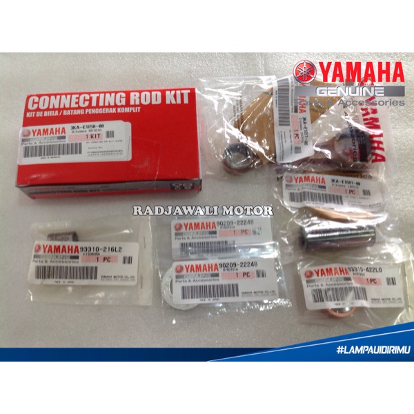 Jual STANG SEHER / SEKER RX KING ASLI YAMAHA OEM ORIGINAL ( CON ROD KIT ...