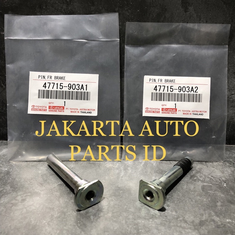 Jual PIN CALIPER BAUT PIN KALIPER INOVA INNOVA ATAS BAWAH KARET POLOS 1SET | Shopee Indonesia
