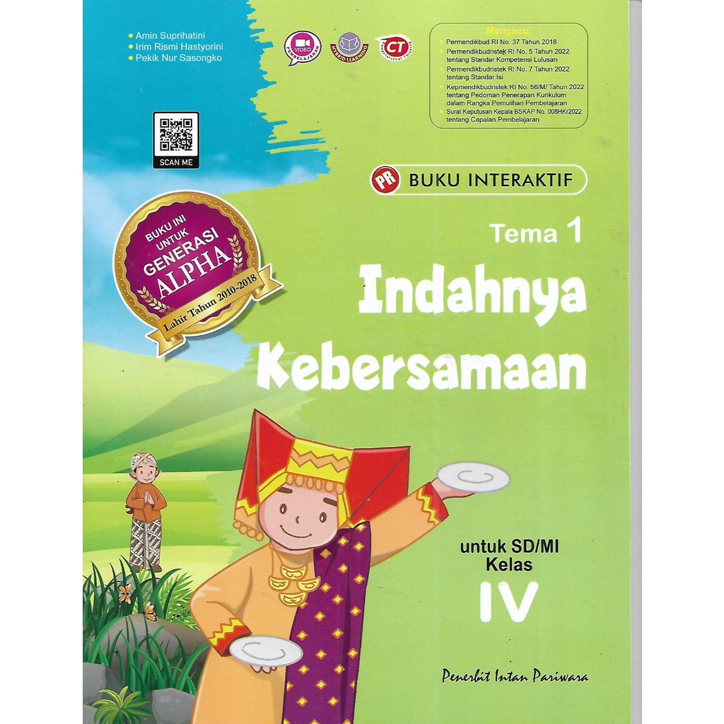 Jual BUKU PR Lks SD Kelas 4 Intan Pariwara Semester 1 Kur 2013 Edisi Terbaru | Shopee Indonesia