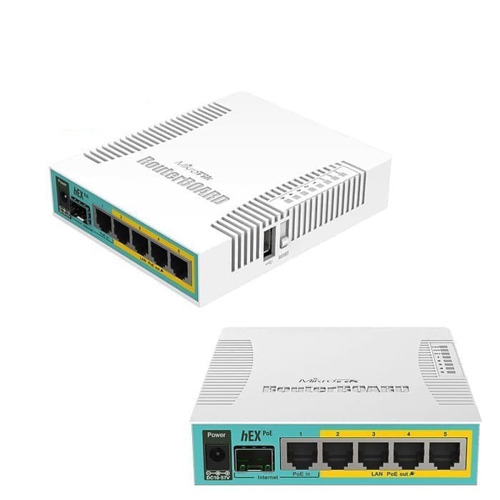 Jual Mikrotik RB960PGS RB960-PGS HEX-PoE Routerboard | Shopee Indonesia