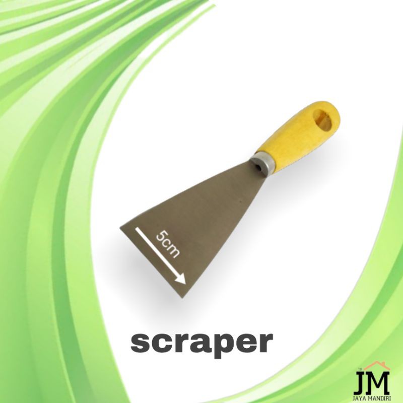 Jual Kape Gagang Kayu Wanly / Scraper / Kapi Gagang Kayu | Shopee Indonesia