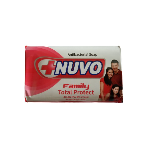 Jual SS Nuvo Family Bar Soap Sabun Batang 76 g Nature Care Total Fresh Mild Protect WGS | Shopee ...