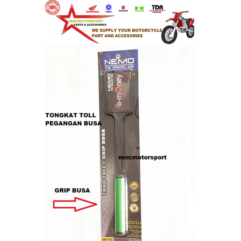Jual TONGKAT TOLL NEMO TONGTOLL GRIP BUSA | Shopee Indonesia