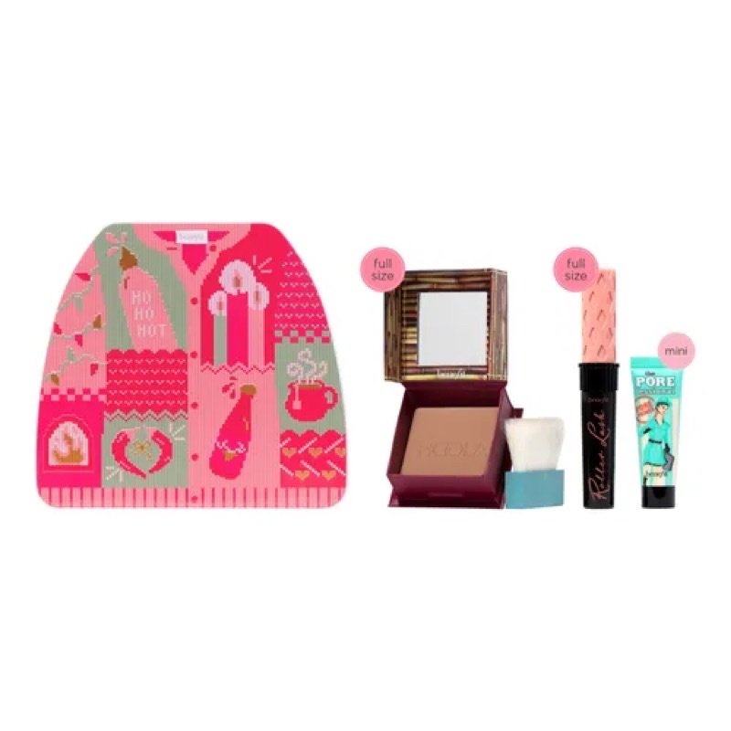 Jual BENEFIT - Hot for Holidays Makeup Set - BENEFIT Hoola Set | Shopee ...