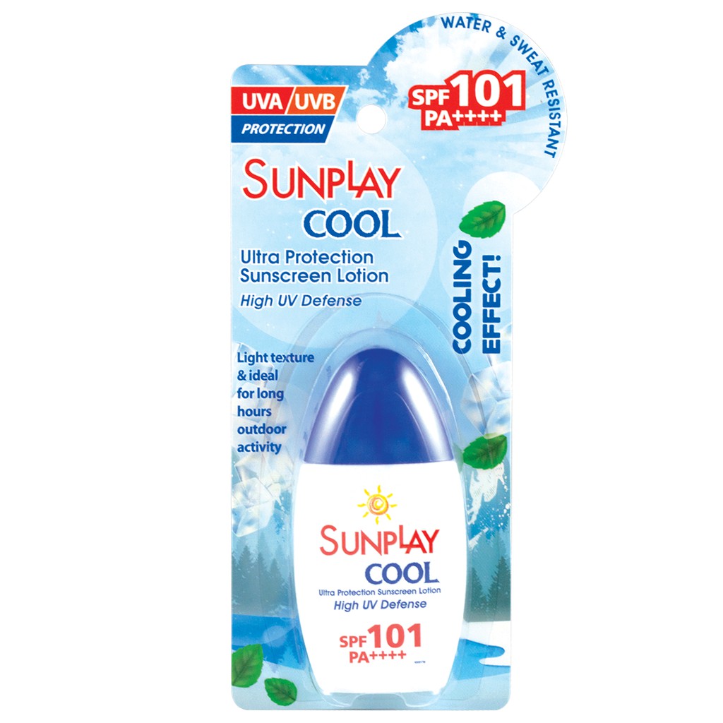 Jual SUNPLAY Ultra Protection Sunscreen Lotion SPF 90+ PA++++ 30gr| Sun ...