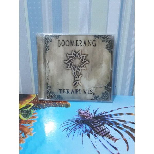 Jual CD ORIGINAL " BOOMERANG " - TERAPI VISI ( NEW,SEAL ) | Shopee ...