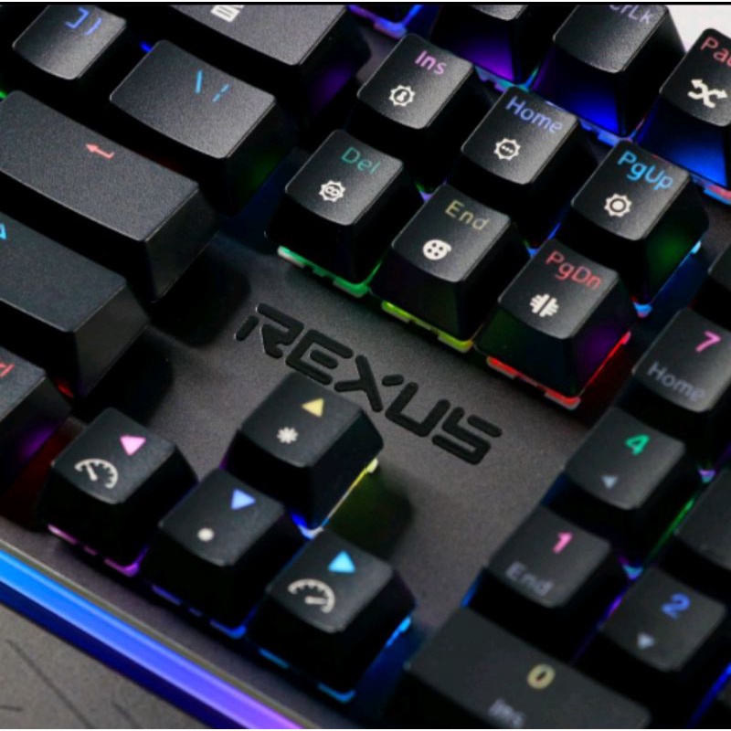 Jual Rexus Keyboard Gaming Mechanical Legionare MX20 PRO RGB Murah ...