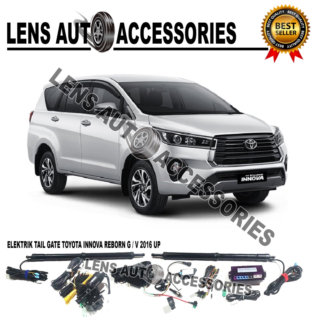 Jual POWER BACK DOOR INNOVA REBORN TYPE G / V | Shopee Indonesia