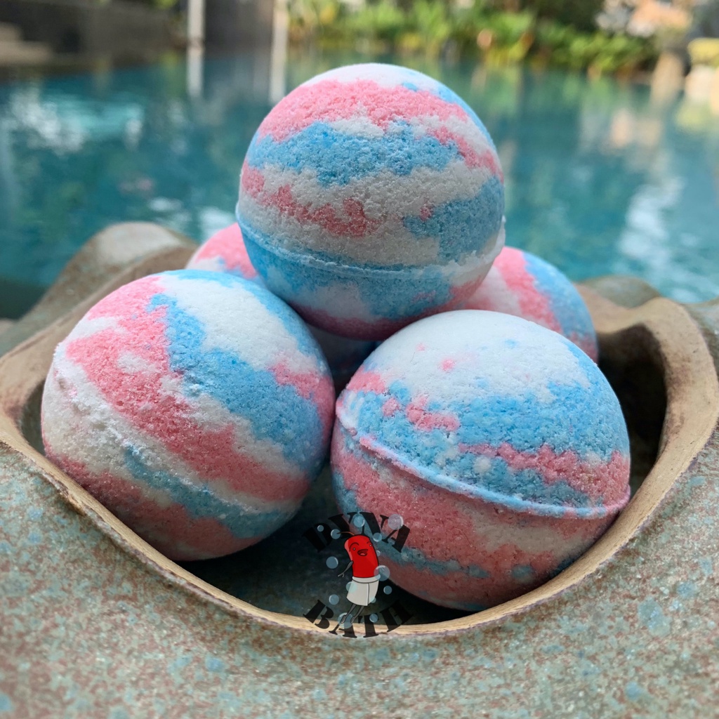 Jual Jawbreaker Bath Bomb multicolour Homemade Bath Bomb Handmade Bath ...
