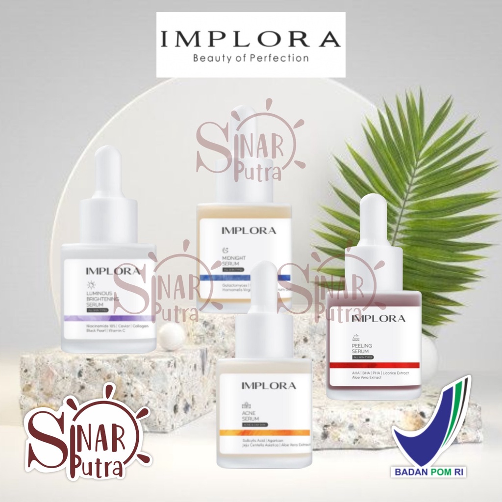 Jual Implora Face Serum 20 ml | Shopee Indonesia
