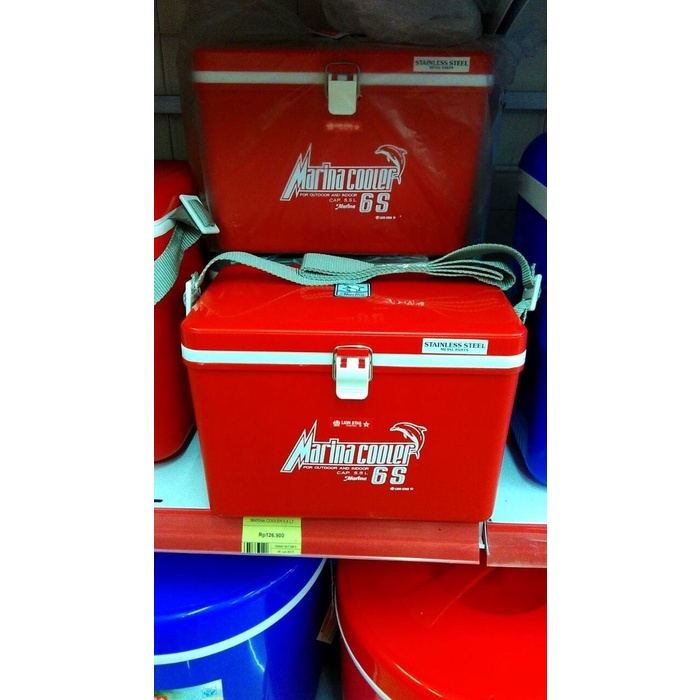 Jual Marina Cooler 5,5 Liter . Cooler Box Murah Surabaya 049 | Shopee ...
