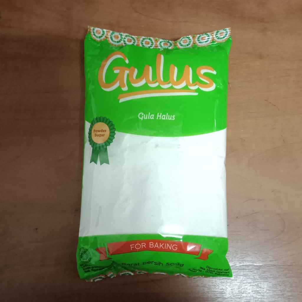 Jual Prims Food Gulus 500 gr Gula Halus Icing Sugar | Shopee Indonesia