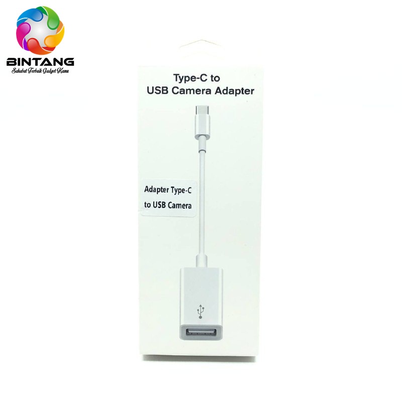 Jual ADAPTER TYPE-C TO USB CAMERA | Shopee Indonesia
