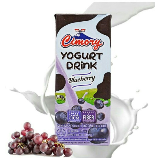 Jual CIMORY Yogurt Drink / Minuman Yogurt 200ml x 24 pcs (1 karton ...