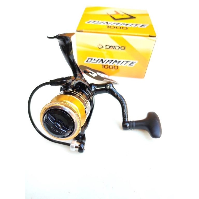 Jual Reel Daido DYNAMITE 800 1000 Aluminium Spool One-way Ringan Dan ...