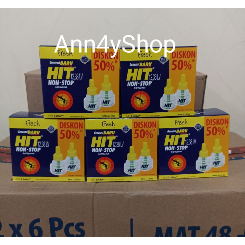 Jual Hit Good Knight Xpress Refill Fresh 45 hari isi 2 pcs | Shopee ...