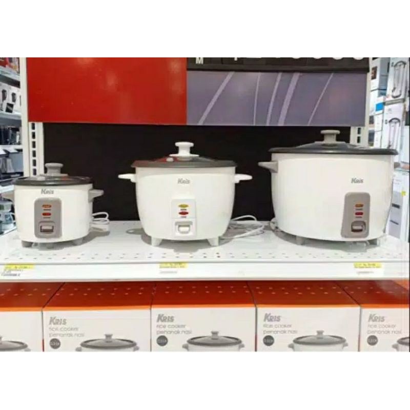 Jual RICE COOKER PENANAK NASI LISTRIK KRIS | Shopee Indonesia
