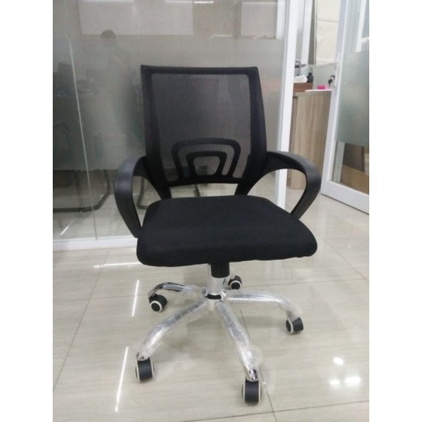 Jual Kursi Office / Kursi Staff / Kursi Kerja | Shopee Indonesia