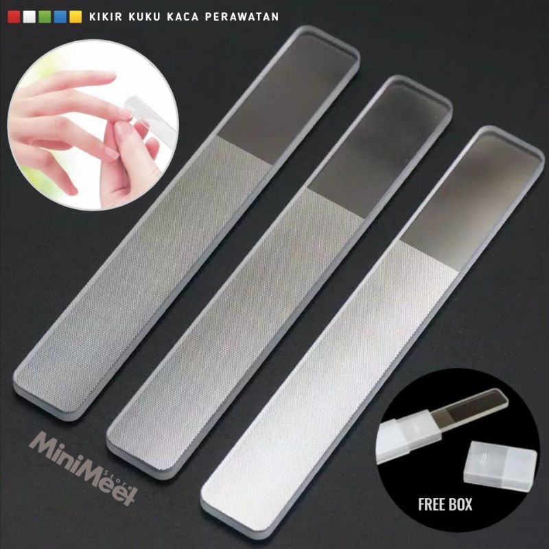 Jual Kikir Pengkilap Kuku Magic Nail File Shiner Untuk Manicure ...