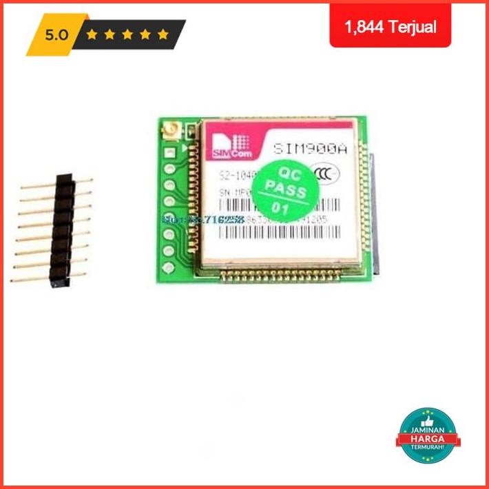 Jual Extra Cashback Mini Sim900A Ultimate Gsm Sim 900A Module Call Sms ...