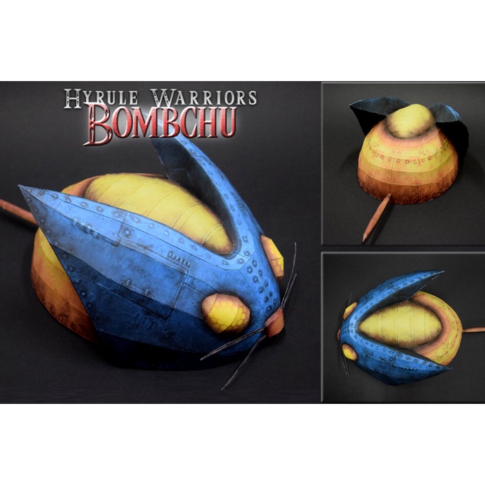 Jual Hyrule Warriors Bombchu Papercraft | Shopee Indonesia