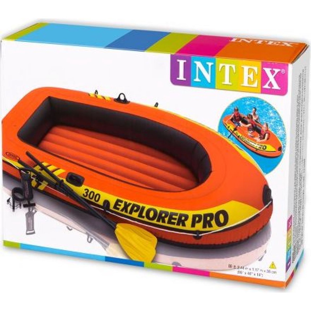 Jual Intex Perahu Angin Set Ex300 Pro Perahu Karet Perahu Mancing ...