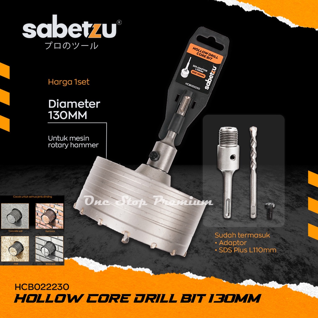 Jual KEPALA MATA BOR HOLESAW HOLE SAW BOBOK PEMBOLONG PELUBANG DINDING ...