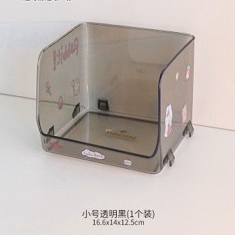 Jual [randomstuff] Rak Putih Transparan Akrilik Clear Rak Penyimpanan ...