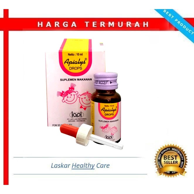 Jual Apialys Drop Baby drop 10ml | Shopee Indonesia
