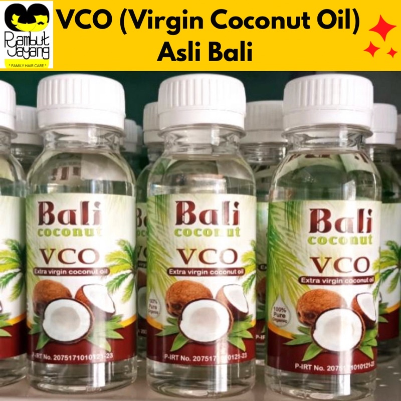 Jual VCO VIRGIN COCONUT OIL 100ml/Minyak Kelapa Murni VCO Bali | Shopee ...